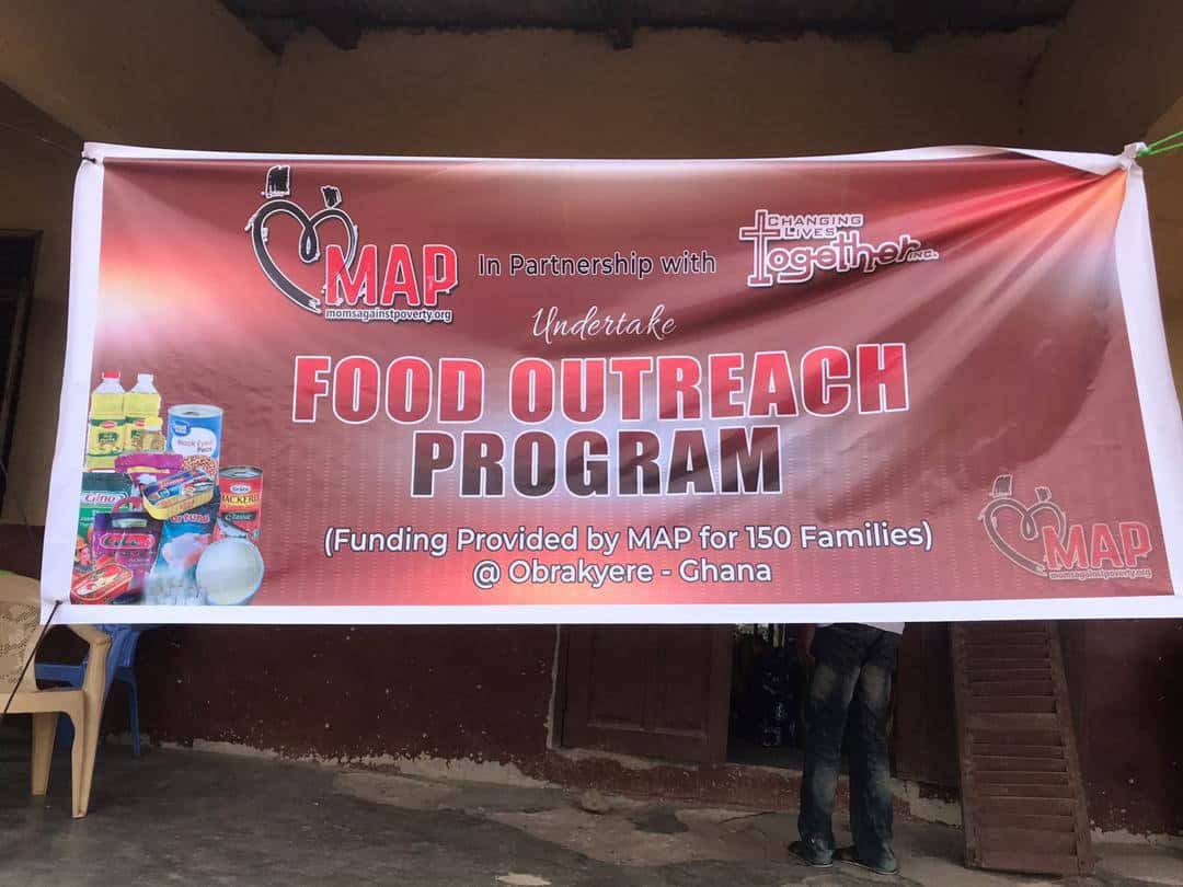 Food Assistance for Families | Helping Feed Children in Ghana