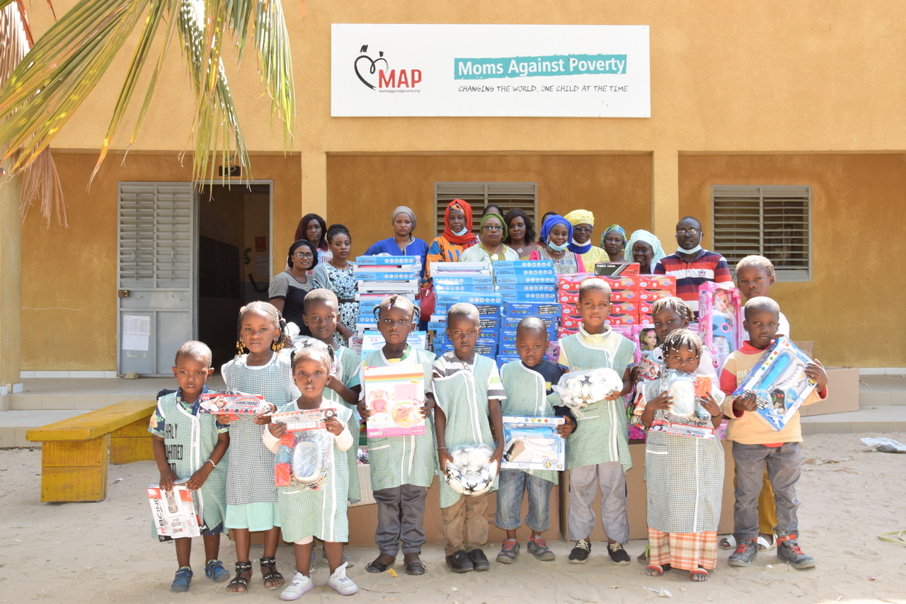 Bringing Hope to Senegal: Moms Against Poverty’s Impact in 2021