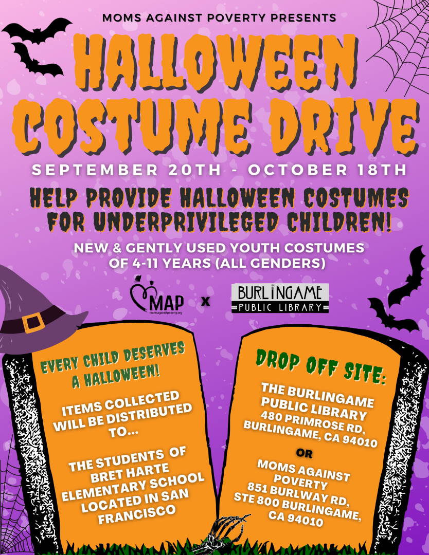 Halloween Costume Donation Drive | Support Kids in Need