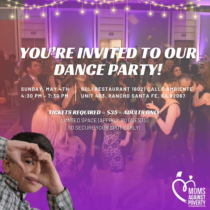 Dance Party Fundraiser for Children with Thalassemia
