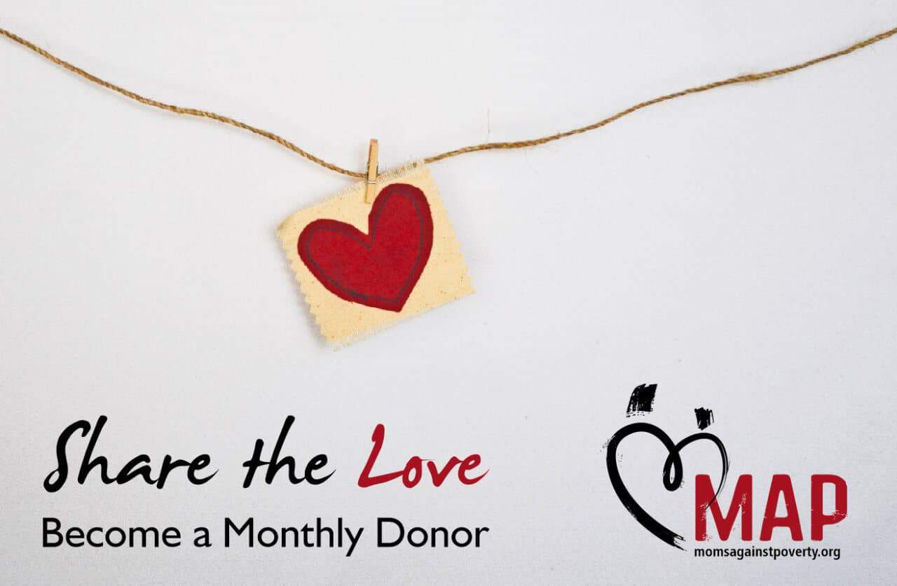 Poverty Awareness Month Donation Campaign | Become a Monthly Donor